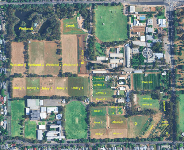 Farm Map - Urrbrae Agricultural High School