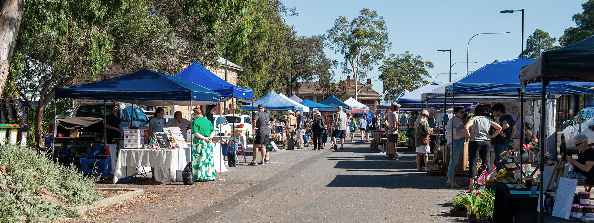 Barn Market - Urrbrae Agricultural High School